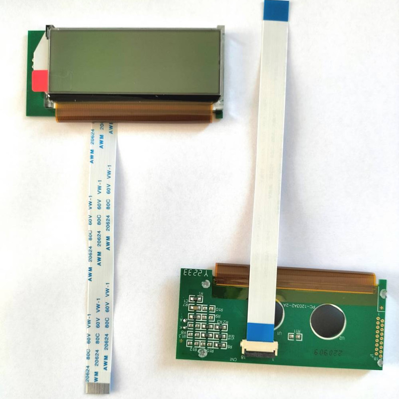 Euroscan RX2/TX2 LCD Display Replacement | 009.000.4001